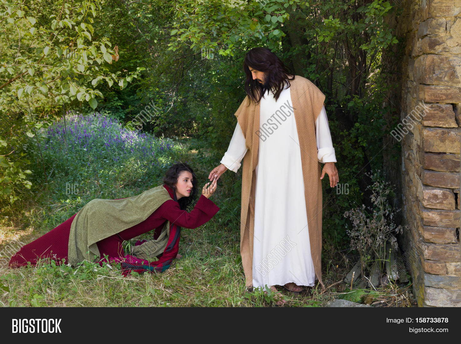 Repentant Sinner Woman Image & Photo (Free Trial) | Bigstock