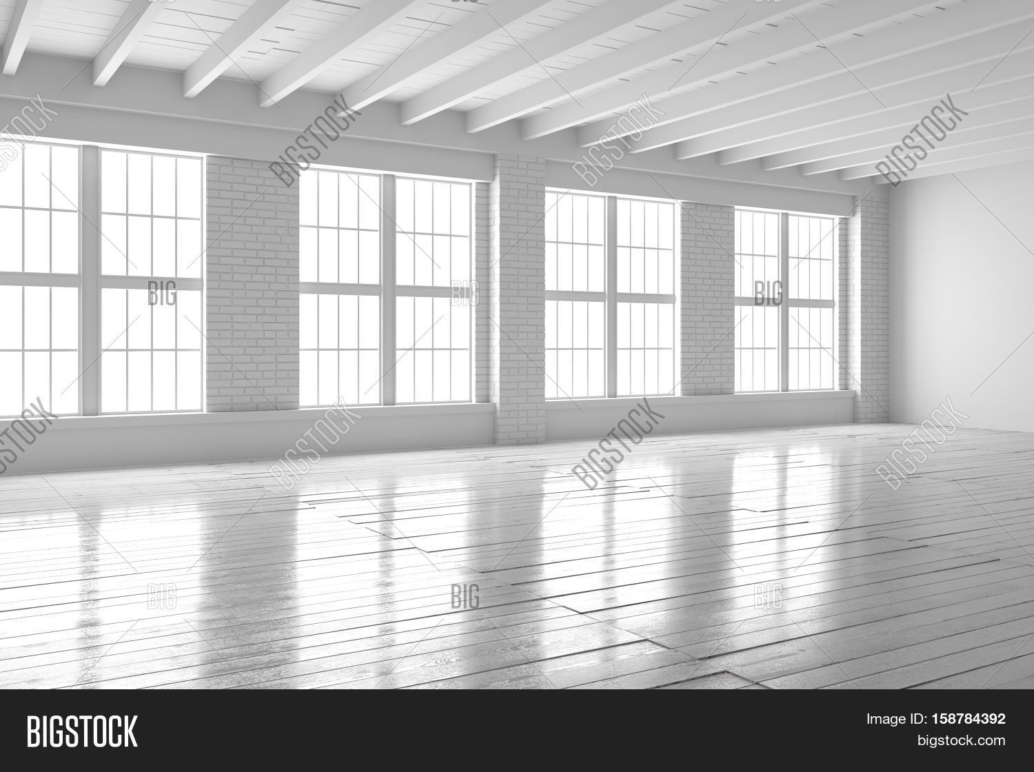 White Empty Room Big Image & Photo (Free Trial) | Bigstock