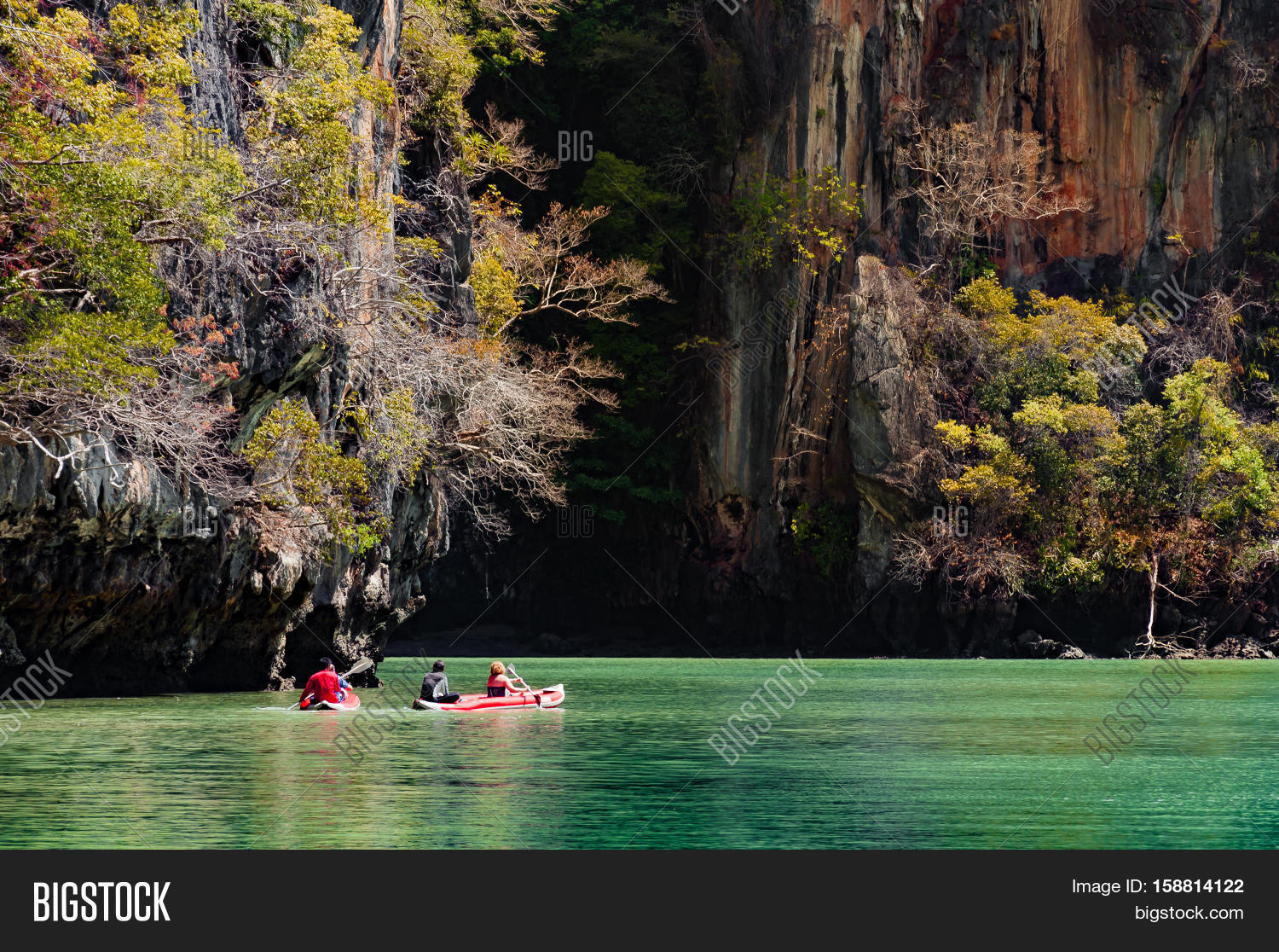 Large Limestone Rocks Image & Photo (Free Trial) | Bigstock