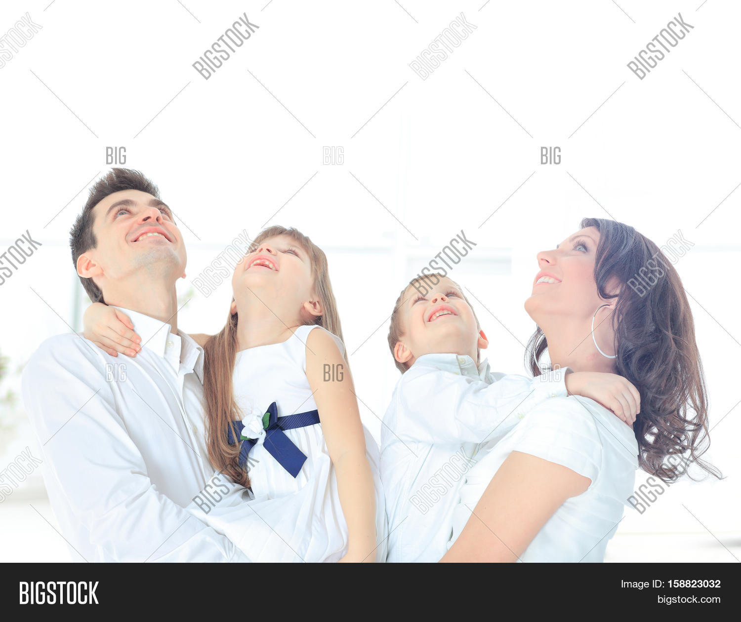 Harmonious Family Image & Photo (Free Trial) | Bigstock