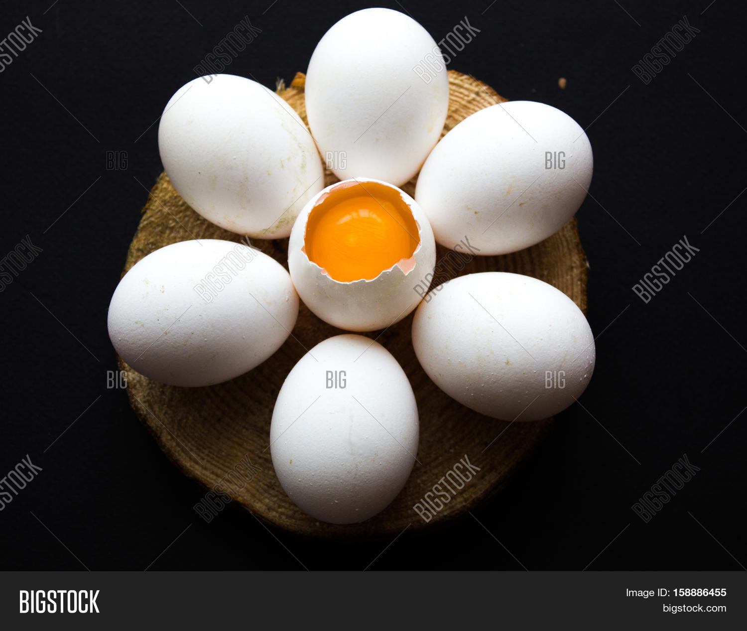 Uncooked White Eggs Image & Photo (Free Trial) | Bigstock