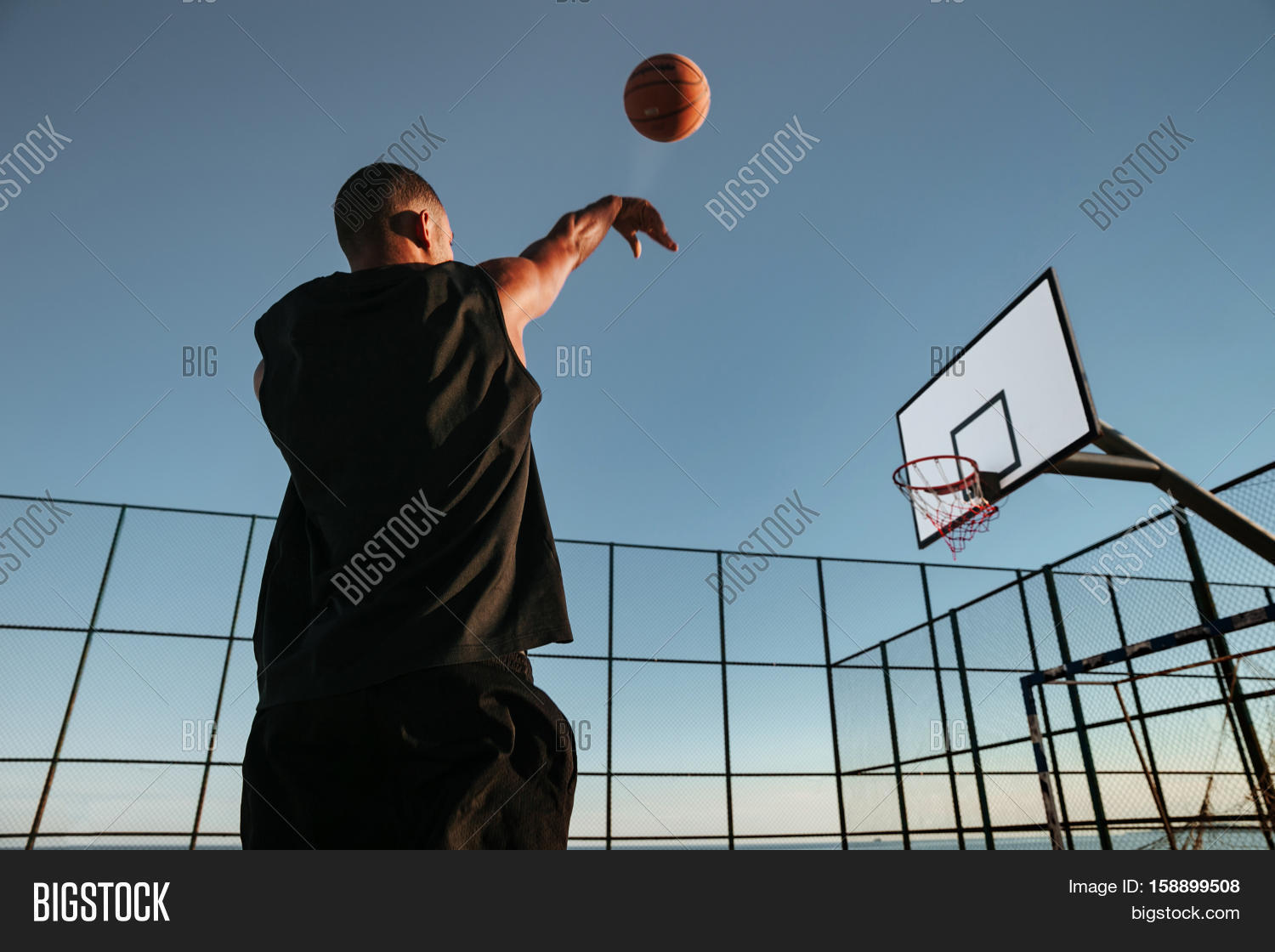 Portrait Basketball Image & Photo (Free Trial) | Bigstock