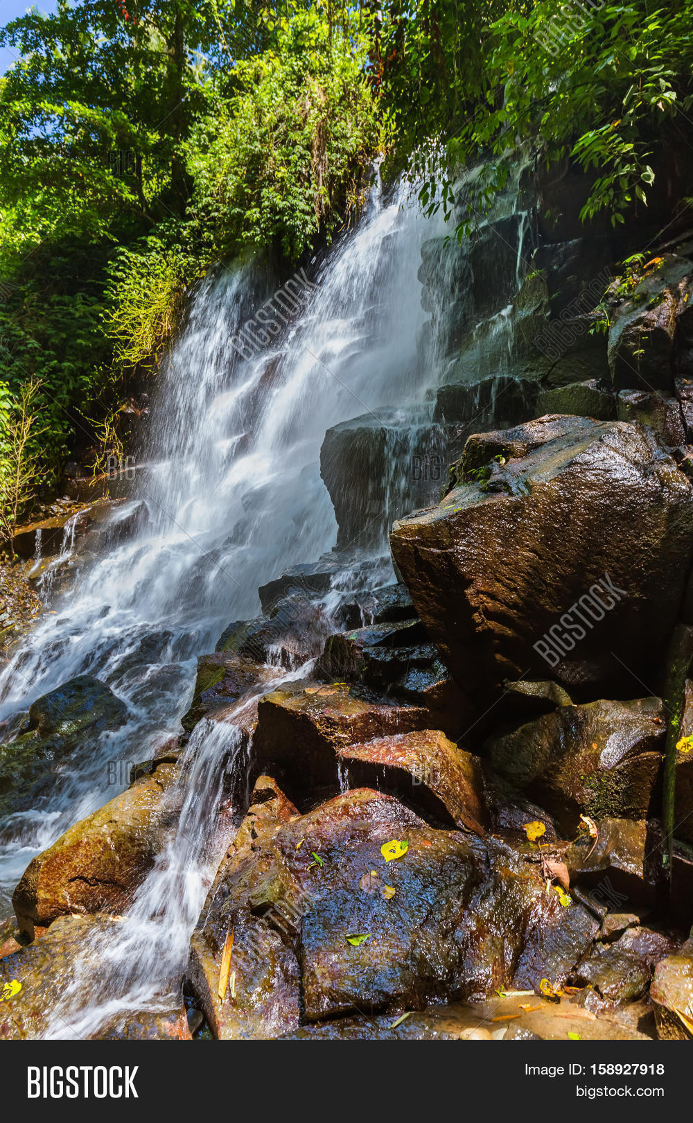 Kanto Lampo Waterfall Image & Photo (Free Trial) | Bigstock