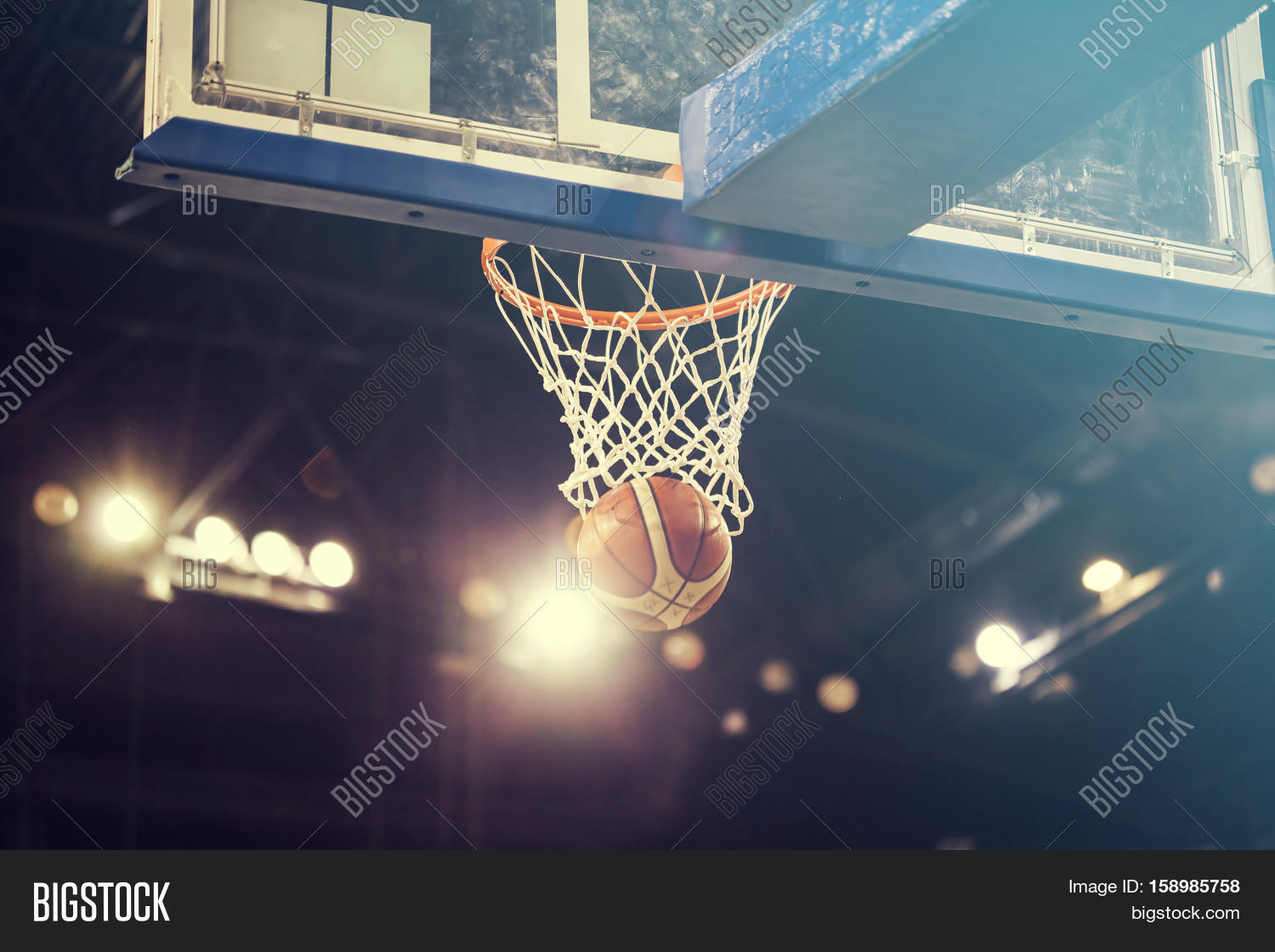 Ball Hoop Basketball Image & Photo (Free Trial) | Bigstock