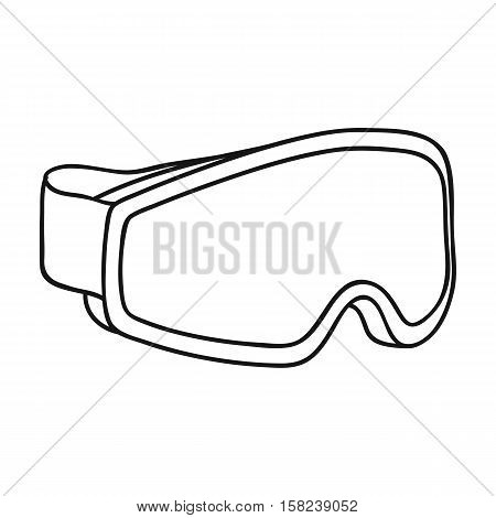 Ski Goggles Icon Vector & Photo (Free Trial) | Bigstock
