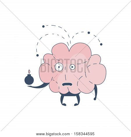 Brain Exploding Comic Vector & Photo (Free Trial) | Bigstock