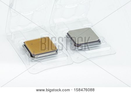 Two CPU Open Box. Image & Photo (Free Trial) | Bigstock