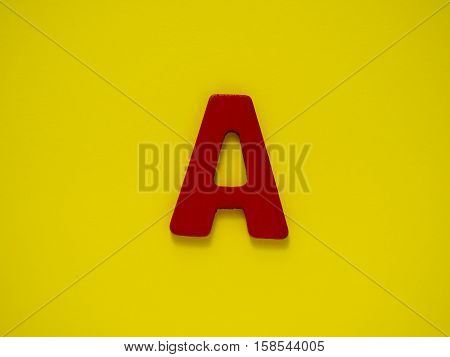 Capital Letter . Red Image & Photo (Free Trial) | Bigstock