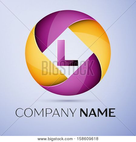 Letter L Vector Logo Vector & Photo (Free Trial) | Bigstock