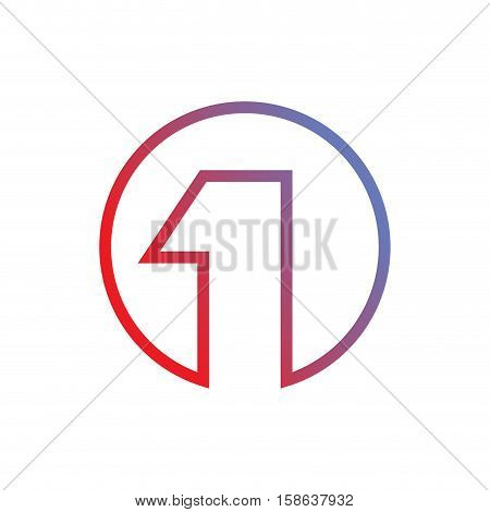 1 Logo. Number One Vector & Photo (Free Trial) | Bigstock
