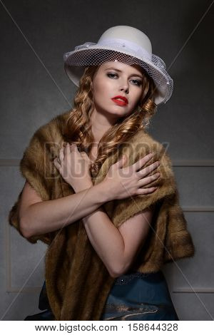 Woman Posing 1940s Image & Photo (Free Trial) | Bigstock