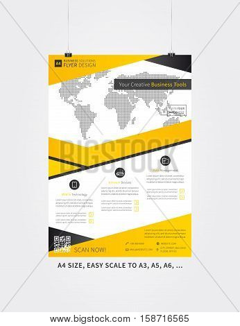 Poster Layout Vector Vector & Photo (Free Trial) | Bigstock