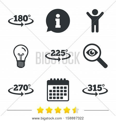 Angle 180-315 Degrees Vector & Photo (Free Trial) | Bigstock