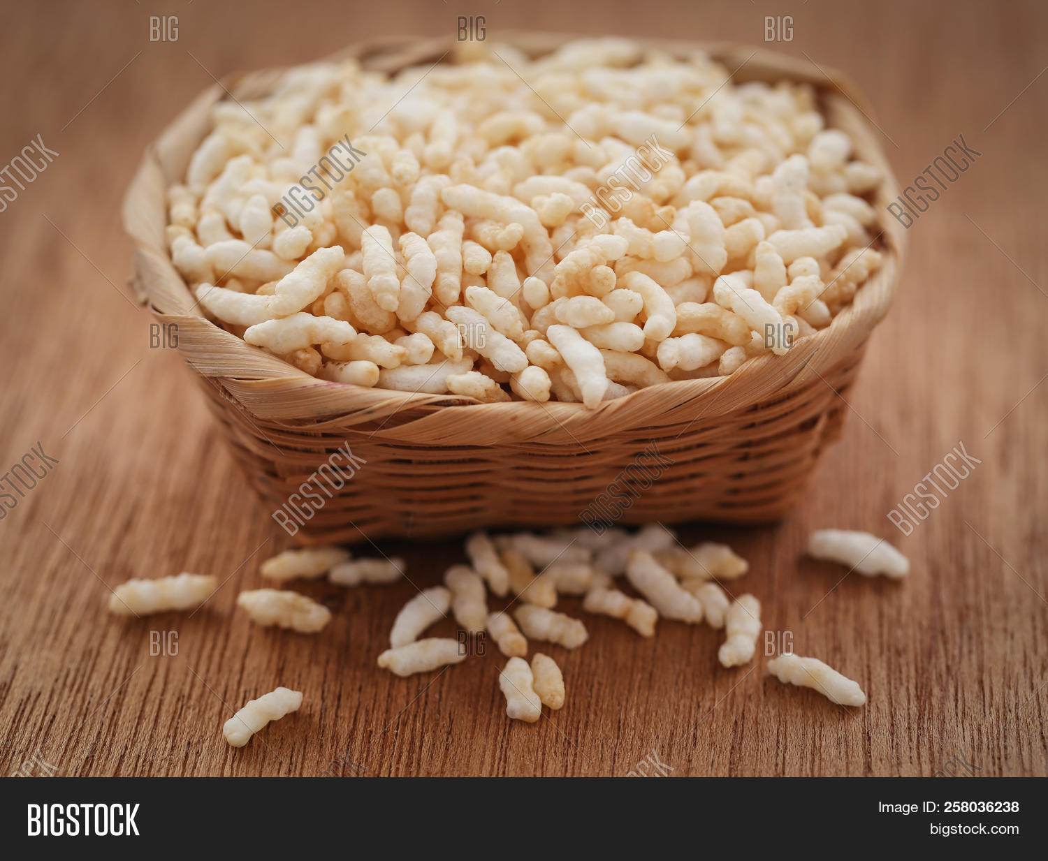 Fresh Puffed Rice Image & Photo (Free Trial) | Bigstock