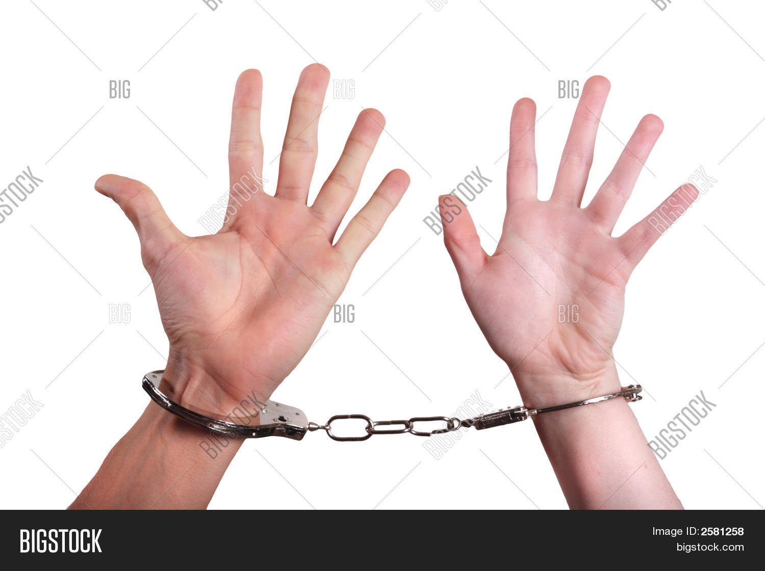 Chained Hands Image & Photo (Free Trial) | Bigstock