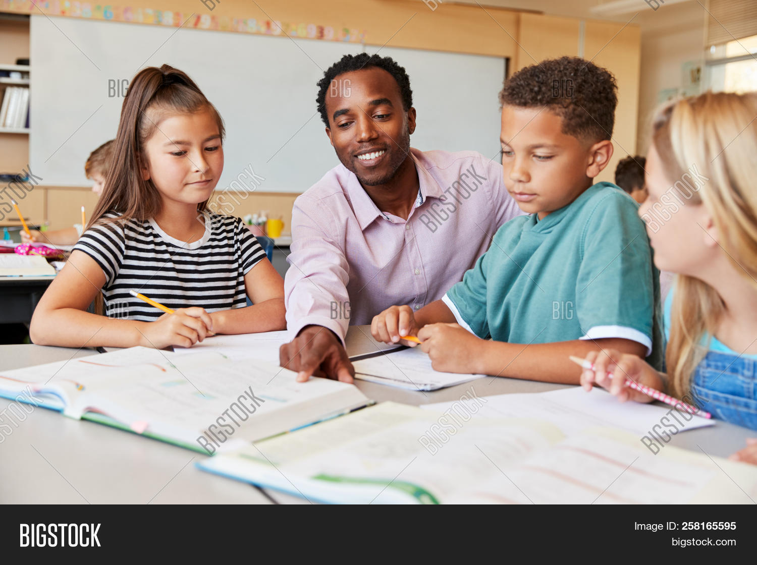 Male Elementary School Image & Photo (Free Trial) | Bigstock