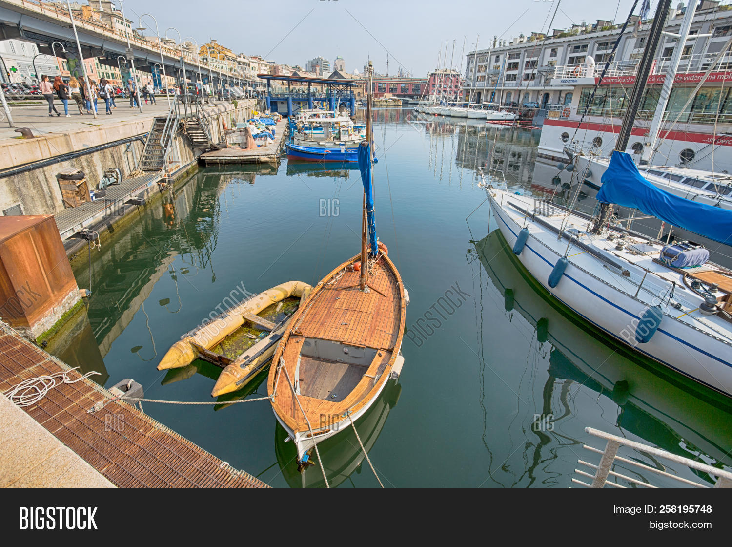 Genoa (genova), Italy Image & Photo (Free Trial) | Bigstock