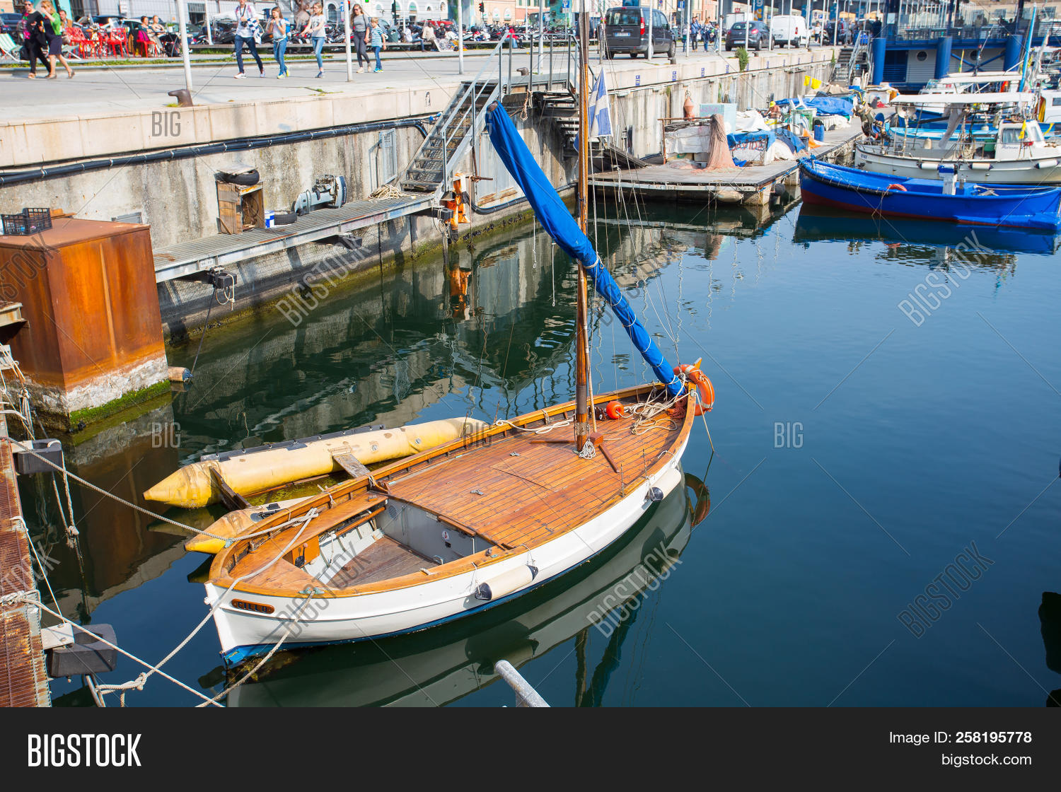 Genoa (genova), Italy Image & Photo (Free Trial) | Bigstock