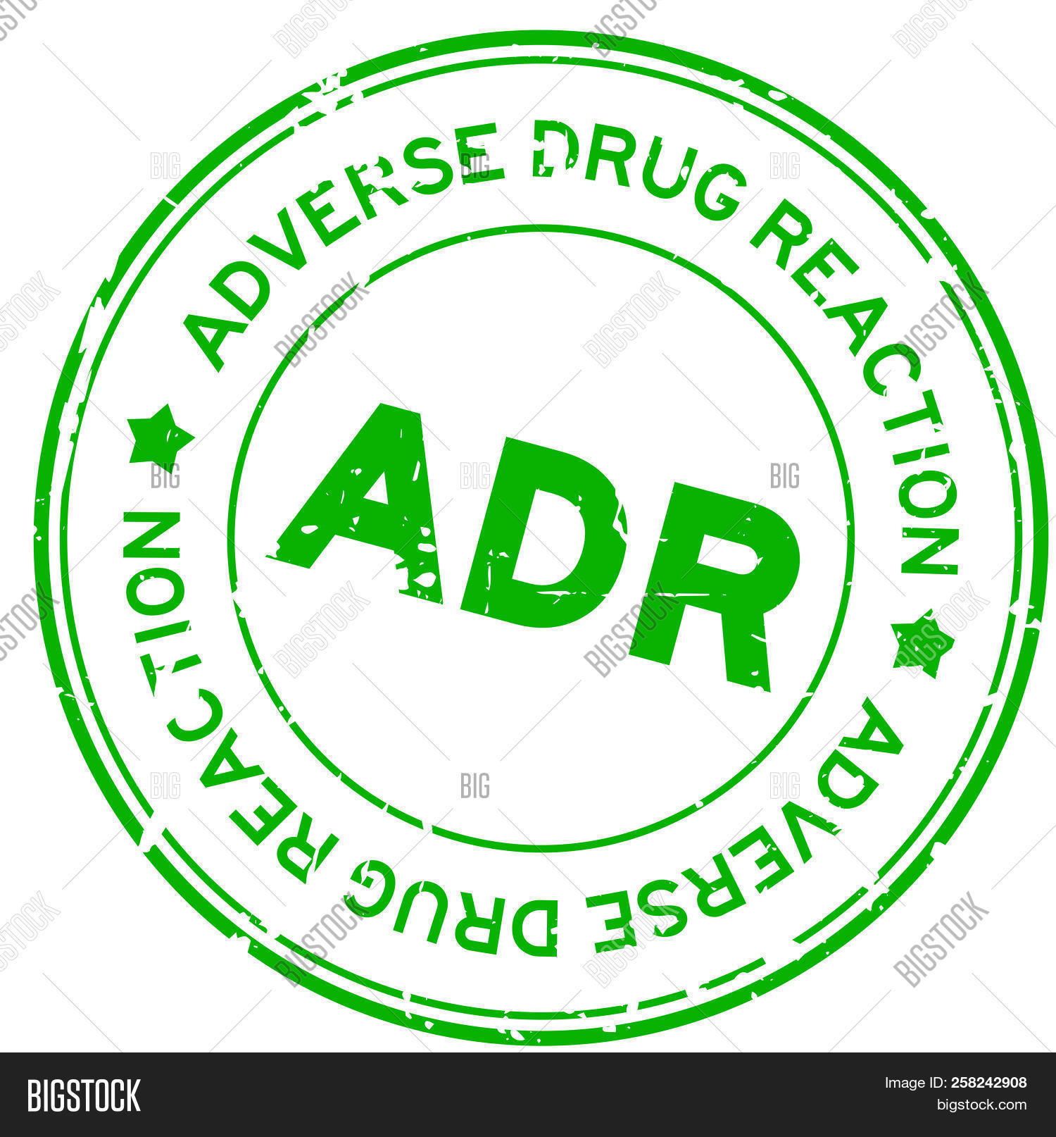 Grunge Green Adr ( Vector & Photo (Free Trial) | Bigstock