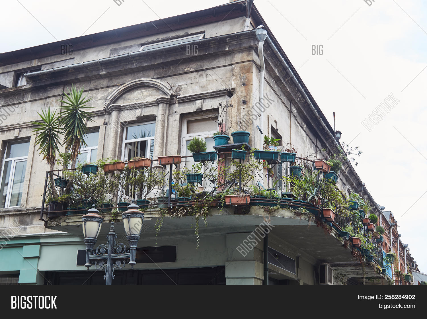 Streets Old Batumi. Image & Photo (Free Trial) | Bigstock