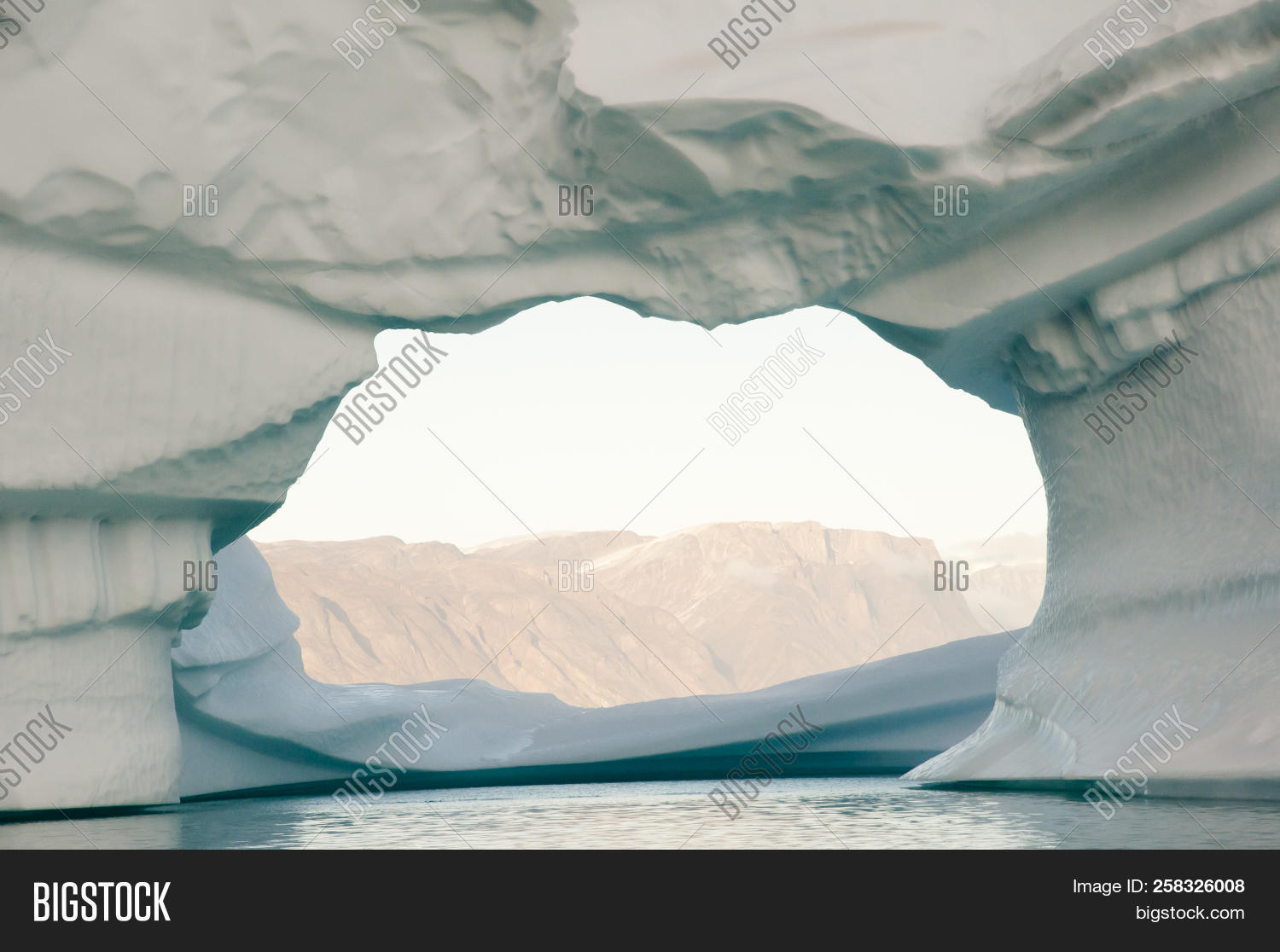 Hole Iceberg - Arctic Image & Photo (Free Trial) | Bigstock