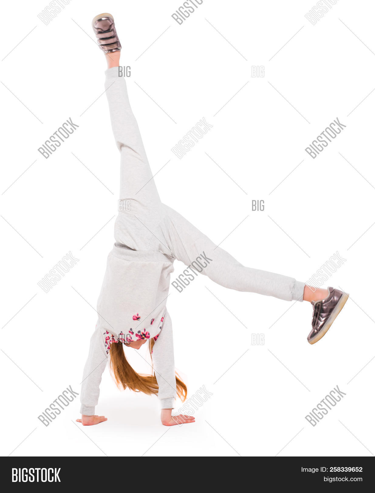 Active Little Girl Image & Photo (Free Trial) | Bigstock