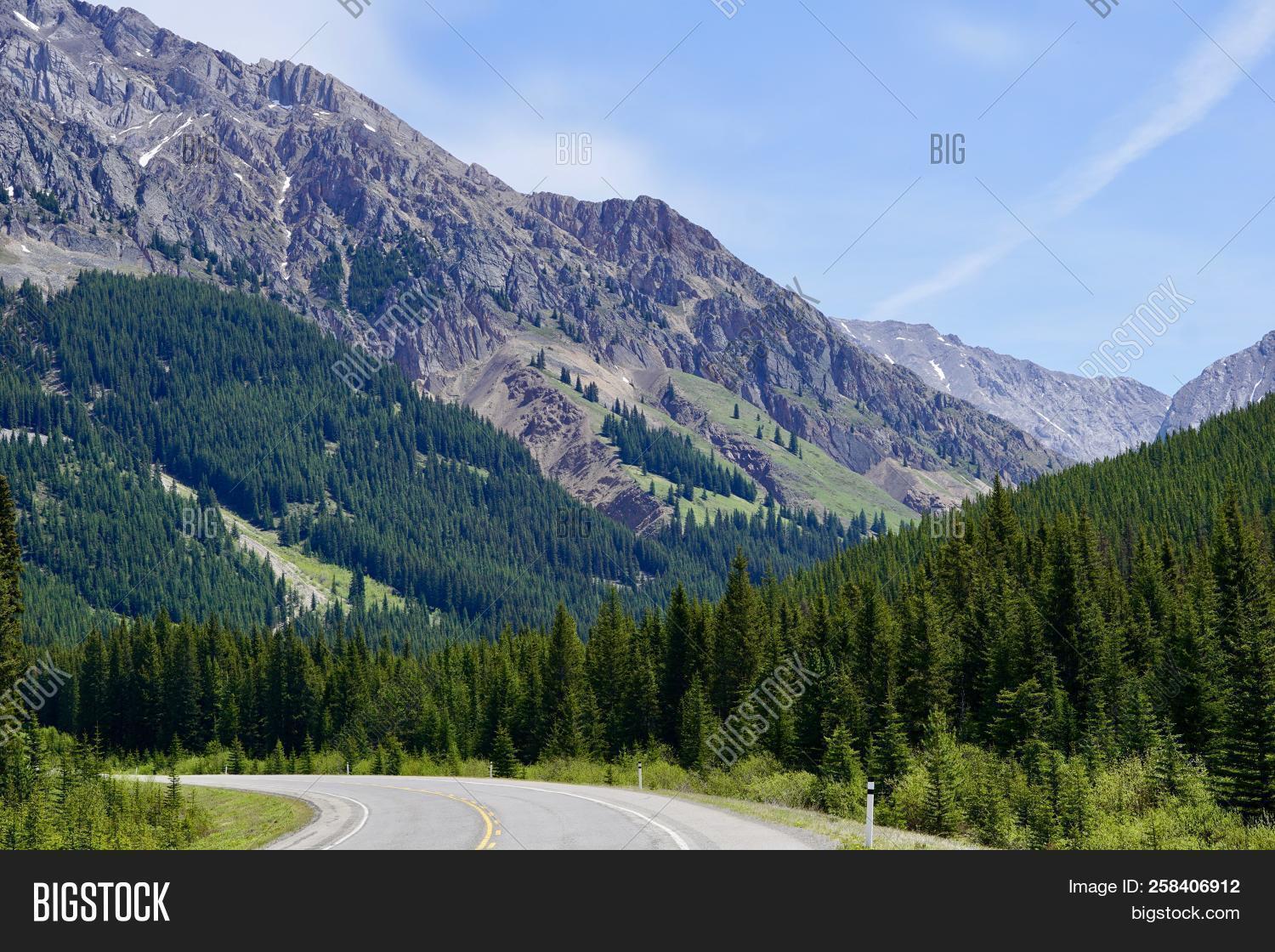 Highway Through Image & Photo (Free Trial) | Bigstock