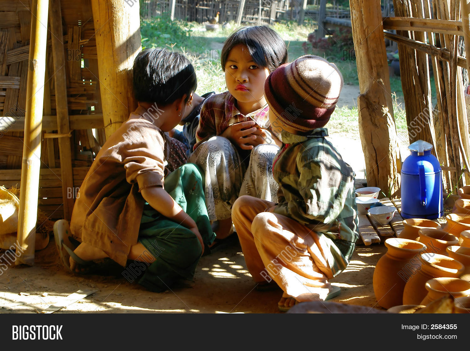 Asian Children Image & Photo (Free Trial) | Bigstock