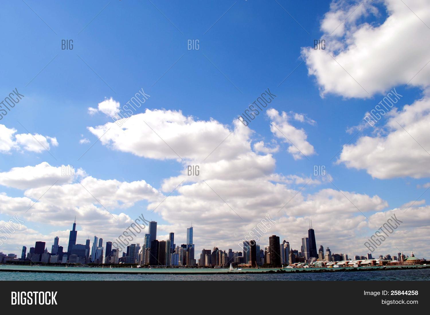 Chicago Sky Image & Photo (Free Trial) | Bigstock