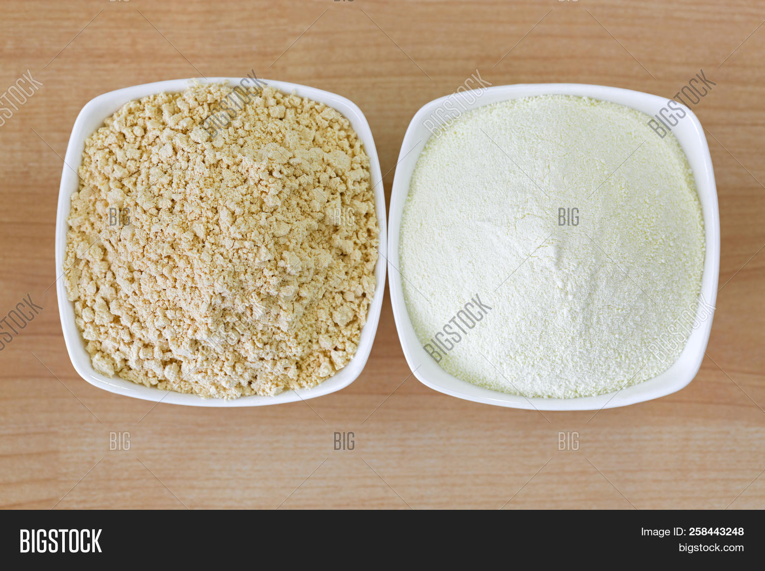Dried Soya Powder Next Image & Photo (Free Trial) | Bigstock