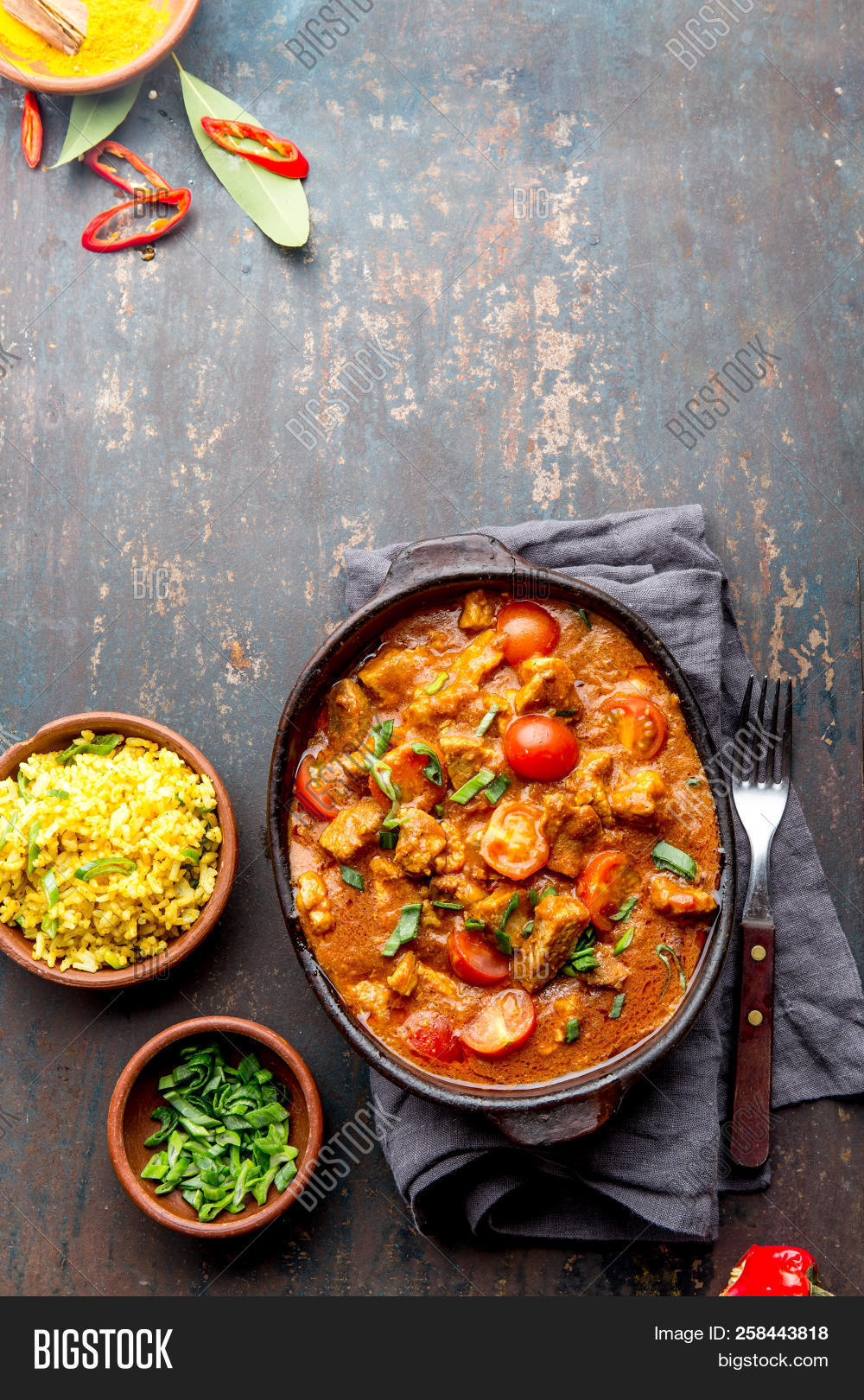 Indian Food. Rogan Image & Photo (Free Trial) | Bigstock