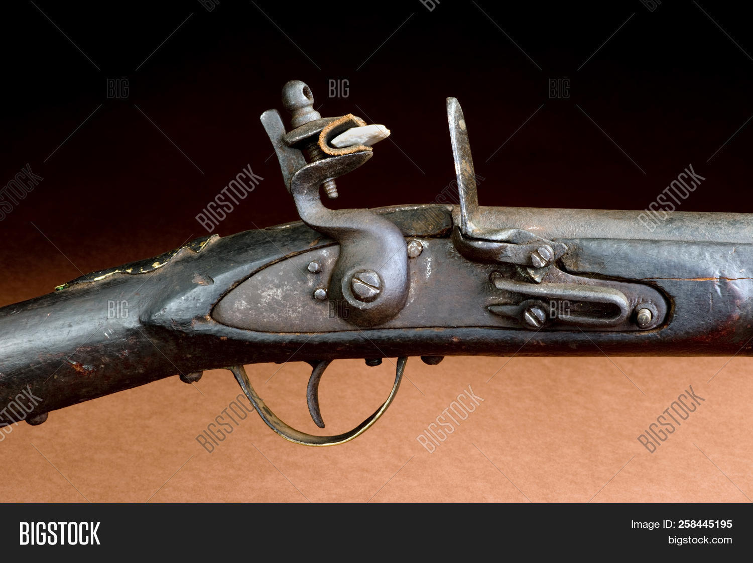 American Flintlock Image & Photo (Free Trial) | Bigstock