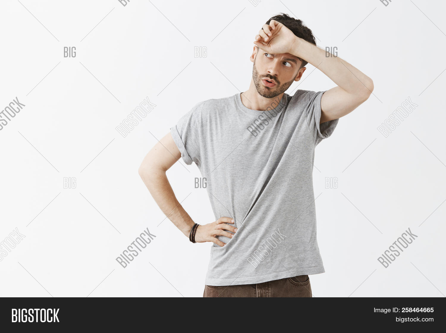 Phew Close. Portrait Image & Photo (Free Trial) | Bigstock