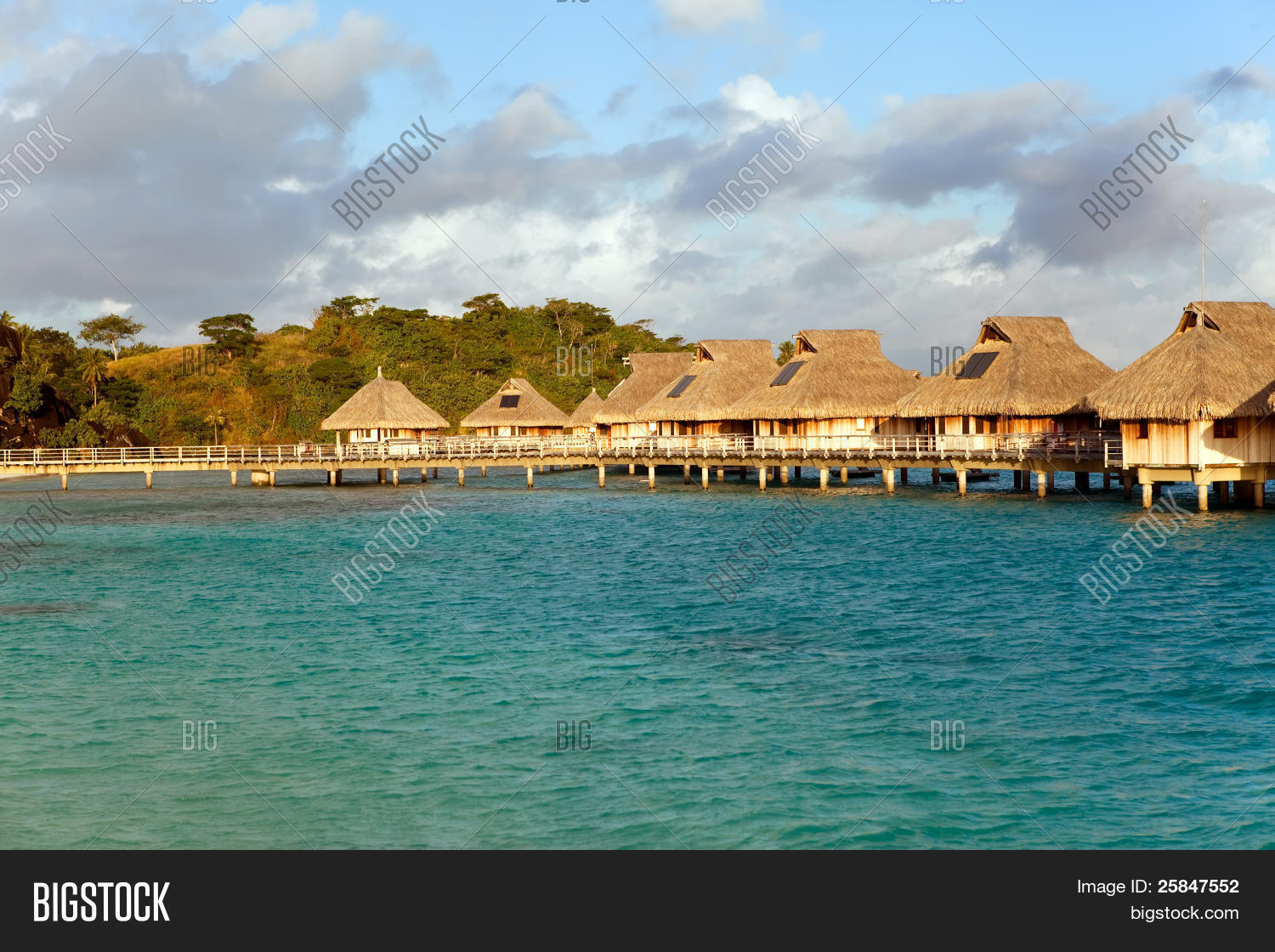 Typical Polynesian Image & Photo (Free Trial) | Bigstock