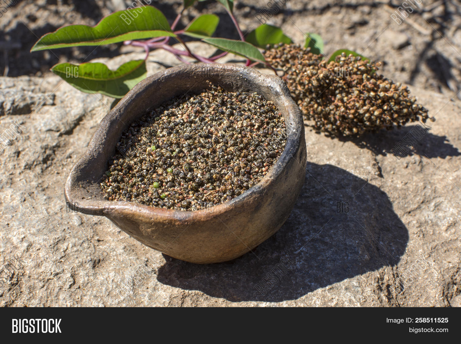 Primitive Clay Bowl Image & Photo (Free Trial) | Bigstock