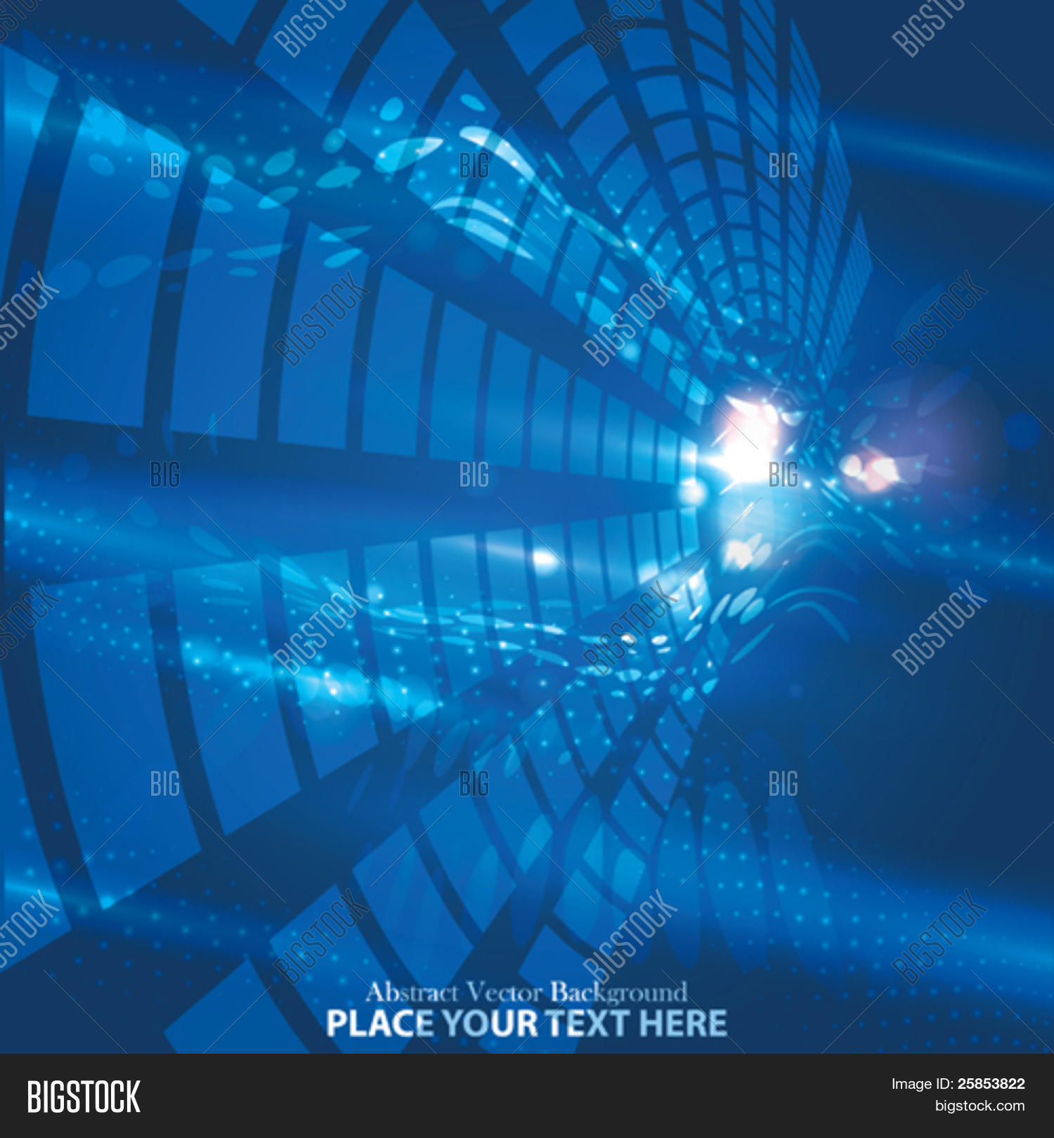 Vector Abstract Glow Vector & Photo (Free Trial) | Bigstock