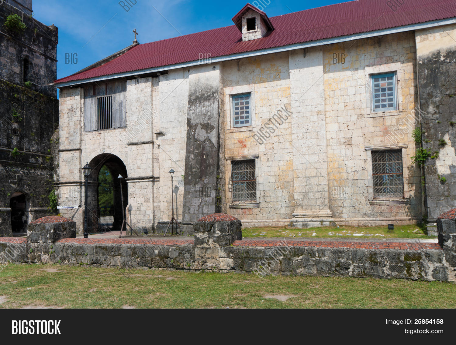 Baclayon Church Image & Photo (Free Trial) | Bigstock