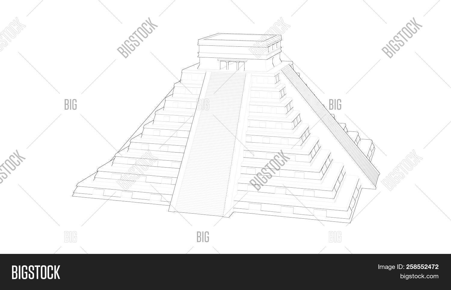 Temple Kukulkan. Mayan Image & Photo (Free Trial) | Bigstock