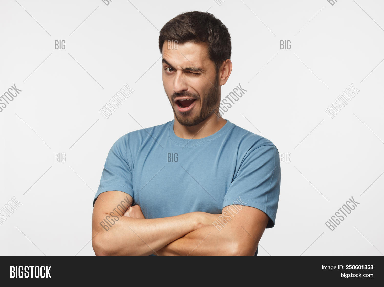 Studio Shot Young Man Image & Photo (Free Trial) | Bigstock