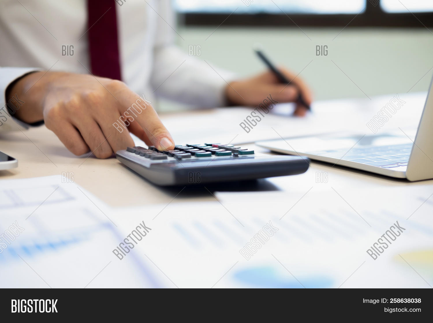 Male Accountant Banker Image & Photo (Free Trial) | Bigstock