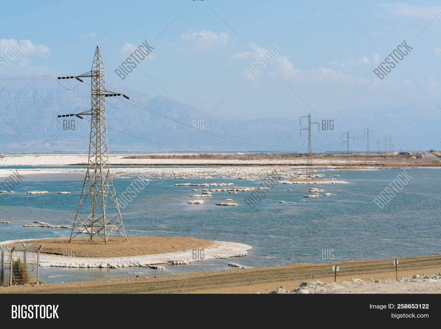 Power Line Above Image & Photo (Free Trial) | Bigstock
