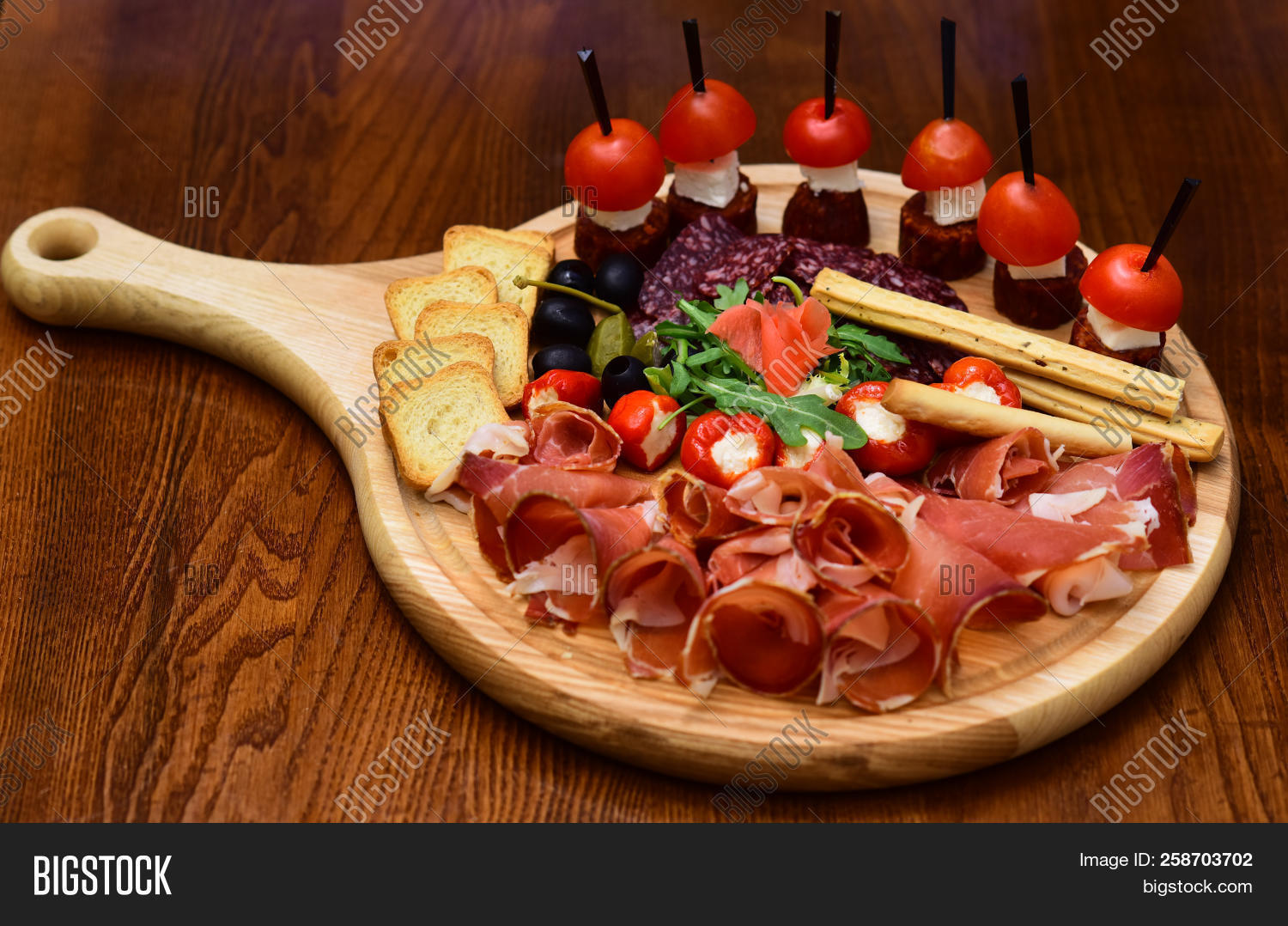 Appetizer Table Image & Photo (Free Trial) | Bigstock