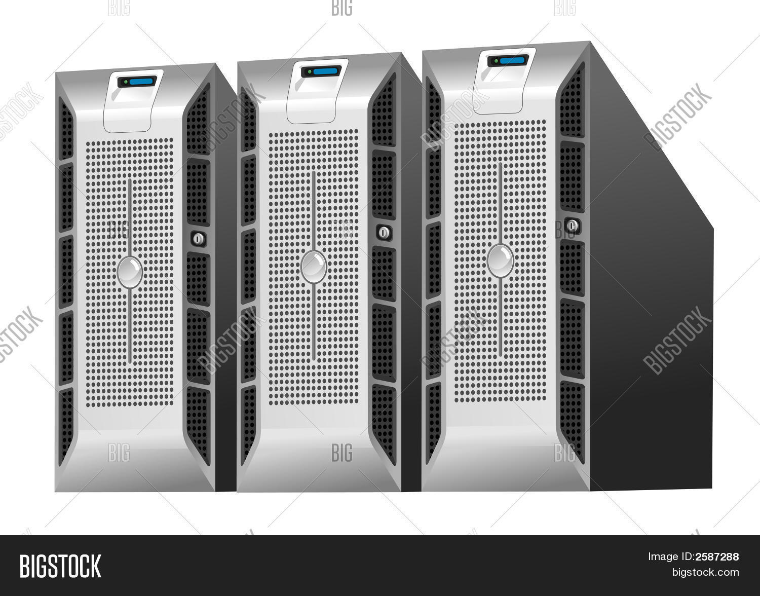 Server Farm Image & Photo (Free Trial) | Bigstock