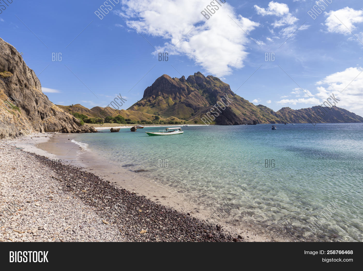 Rock Sand Beaches On Image & Photo (Free Trial) | Bigstock