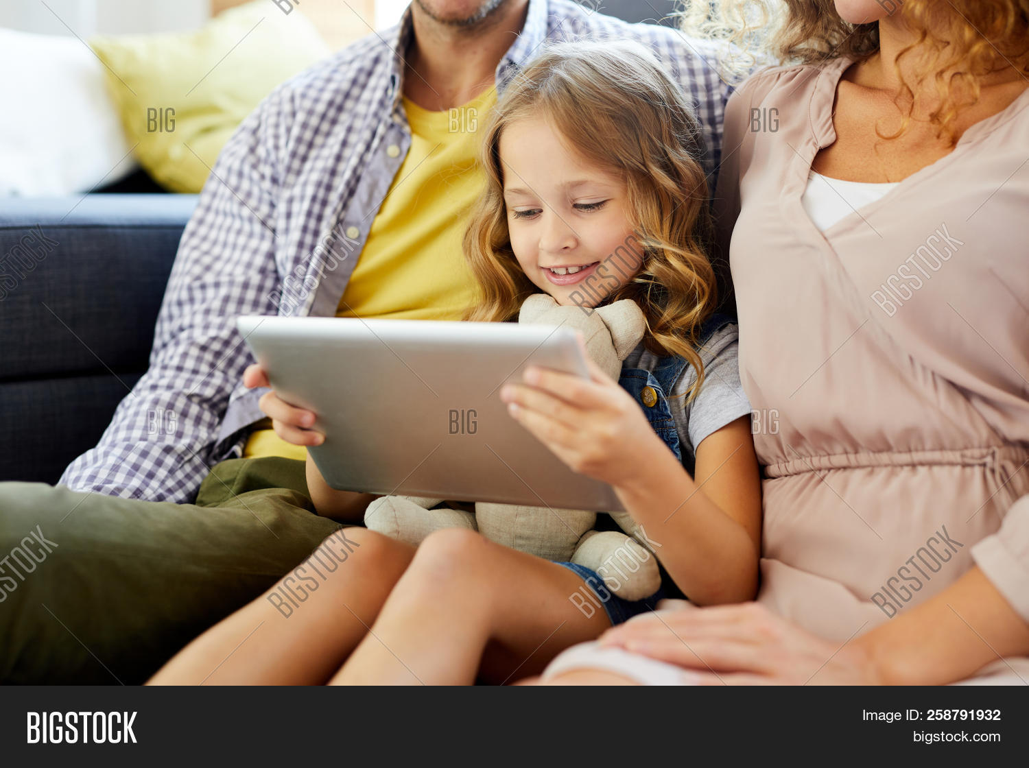 Cute Happy Child Image & Photo (Free Trial) | Bigstock