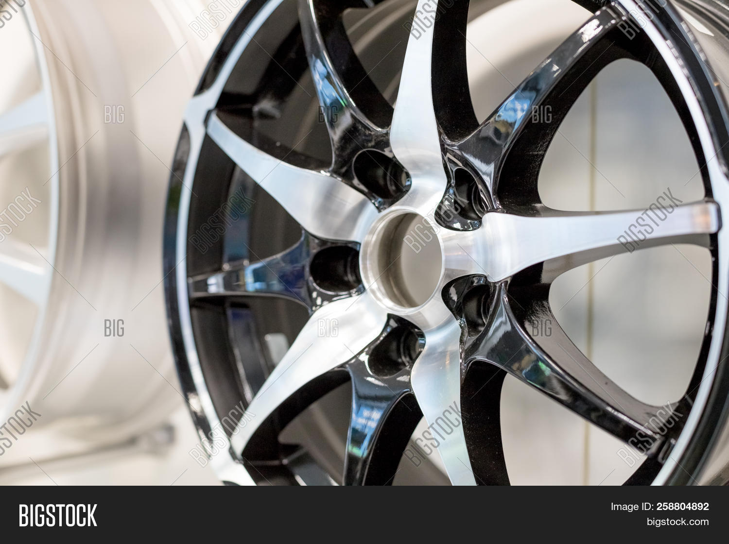 Car Wheel.close Rims Image & Photo (Free Trial) | Bigstock