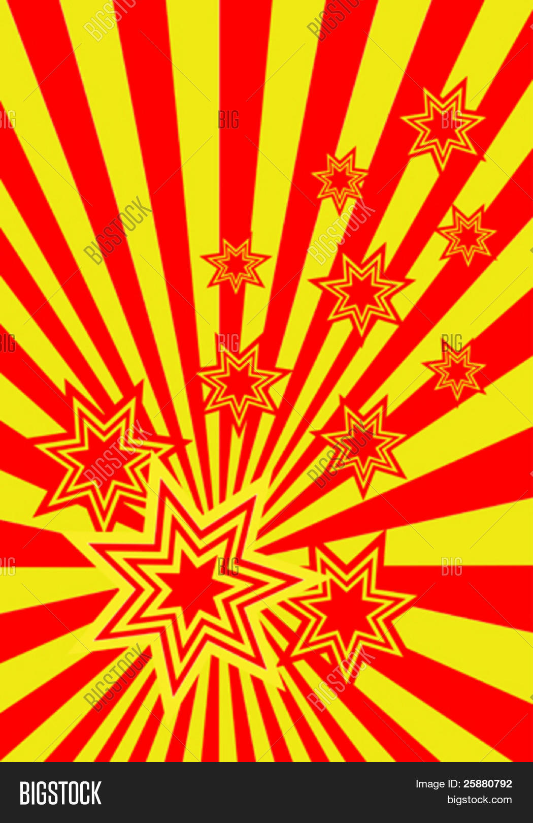 Funky Stars Vector & Photo (Free Trial) | Bigstock