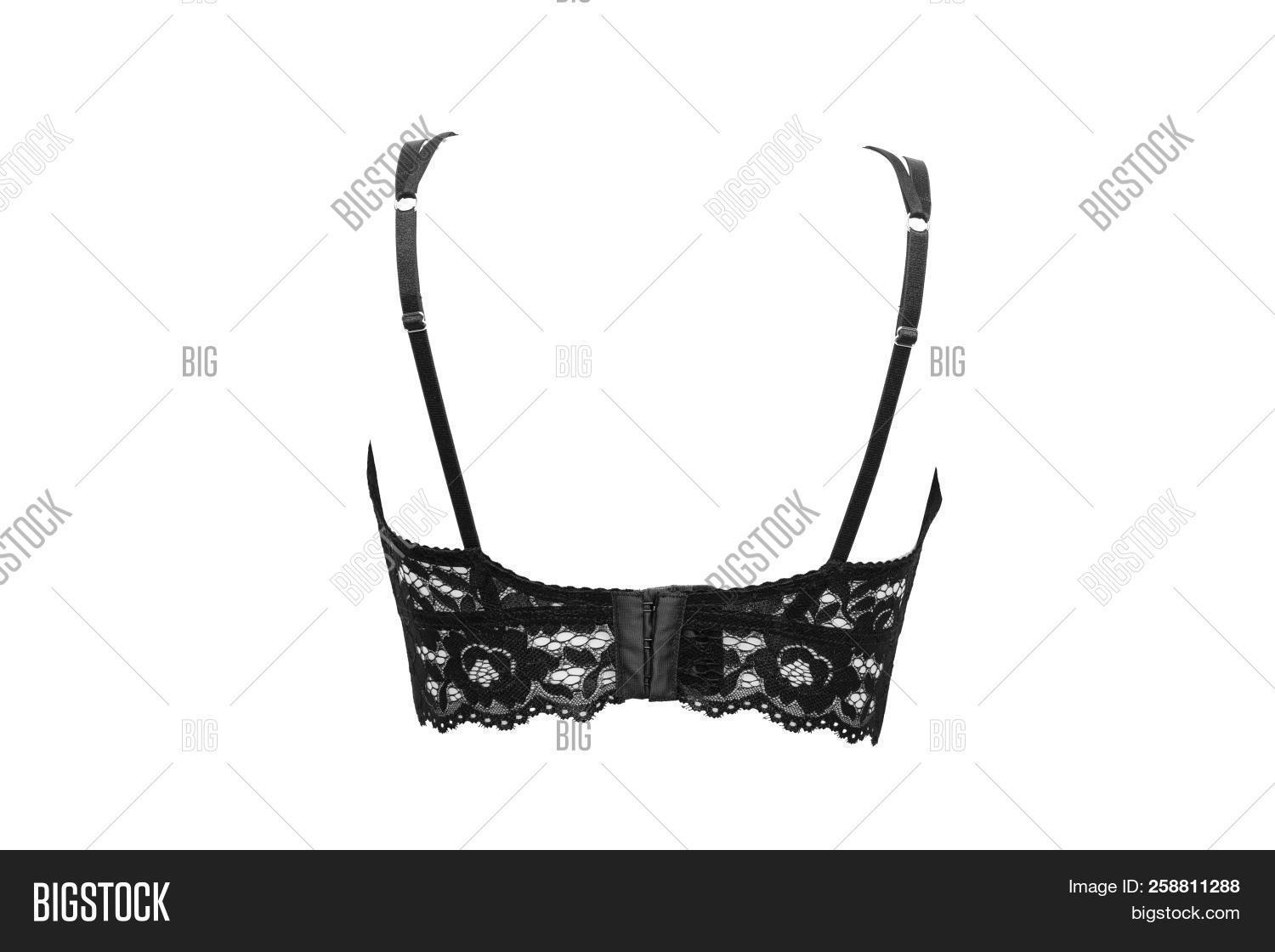 Black Lace Bra On Image & Photo (Free Trial) | Bigstock