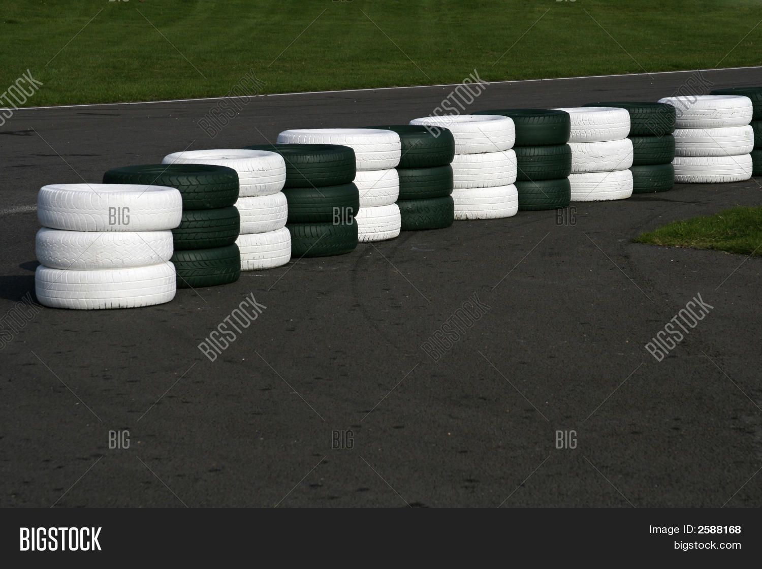 Race Tire Stack