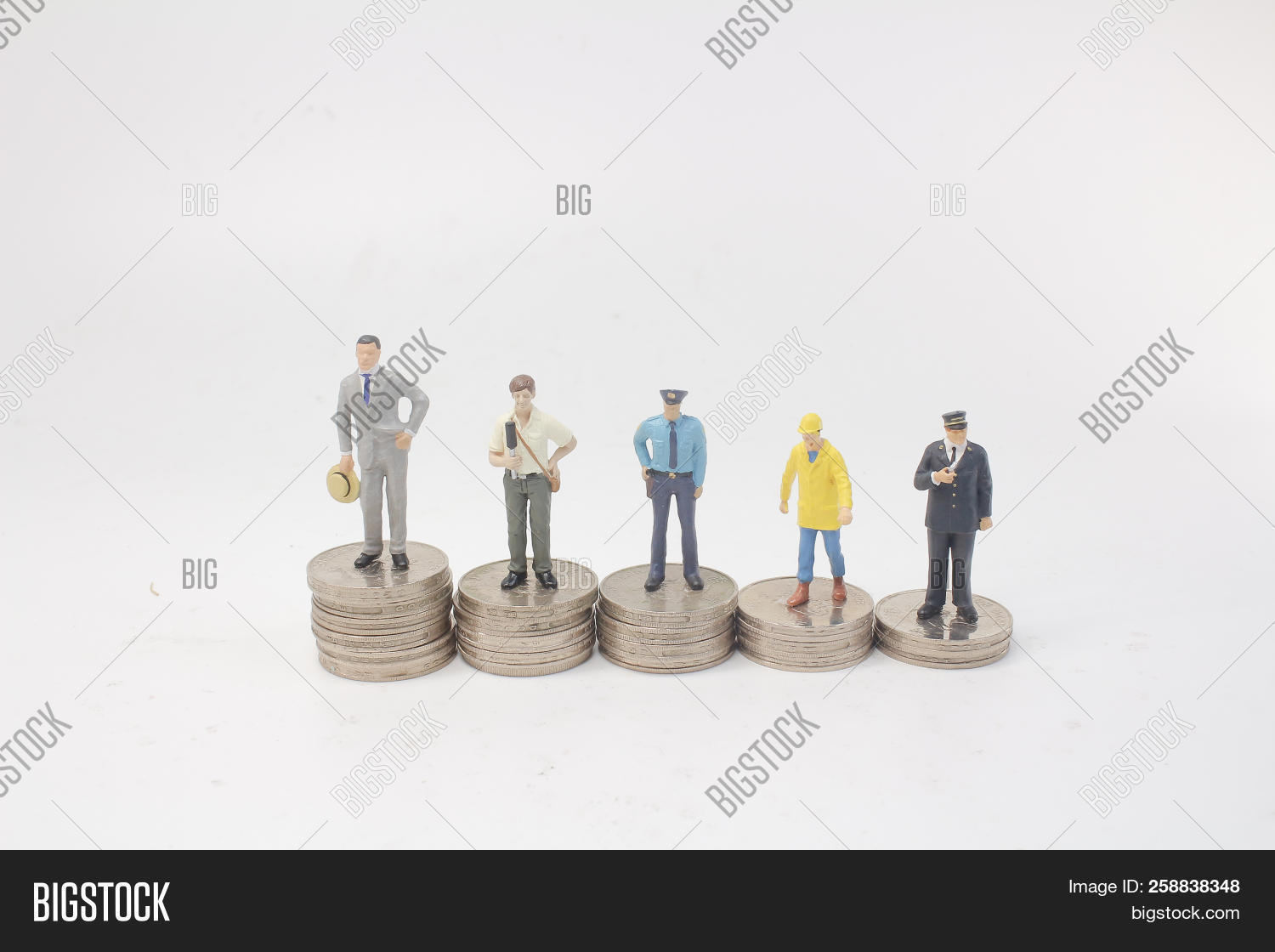 Mini People Standing Image & Photo (Free Trial) | Bigstock
